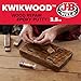 J-B Weld 8257 KwikWood Wood Repair Epoxy Putty Stick- 3.5 inch, Tan ...