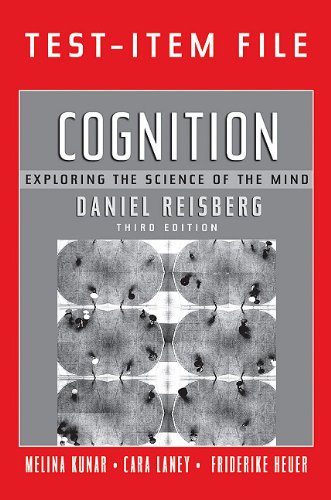 Cognition 3e TIF: for Cognition: Exploring the Science of the Mind ...