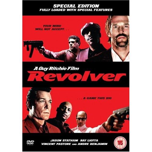 Amazon.com: Revolver (2005) (Region 2) : Jason Statham, Ray Liotta ...