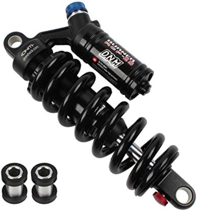 catazer RCP2S Downhill Bicycle Metal Rear Suspension Spring Shock 190mm ...