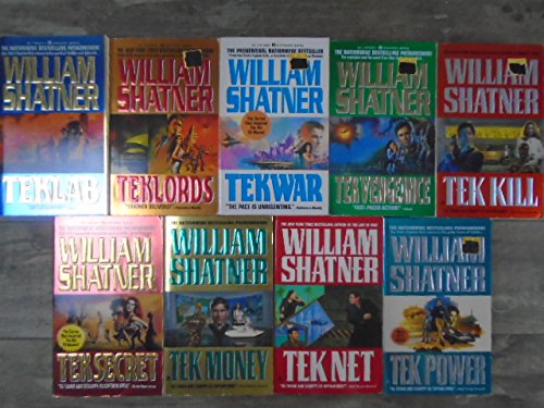 Tek Series - Volumes 1-5 (Tekwar, Teklords, Teklab, Tek Vengeance, Tek ...
