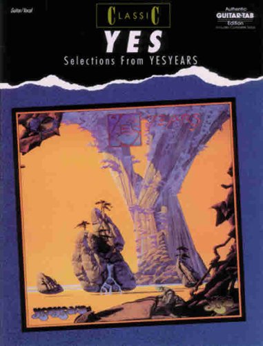 Amazon.com: Classic Yes - Selections from Yesyears: Authentic Guitar ...