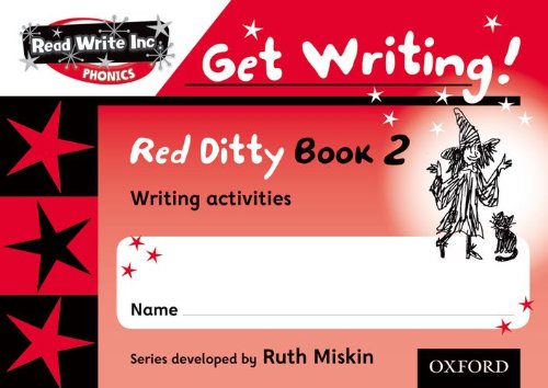 Amazon.com: Read Write Inc. Phonics: Get Writing!: Red Ditty Books 1-5 ...