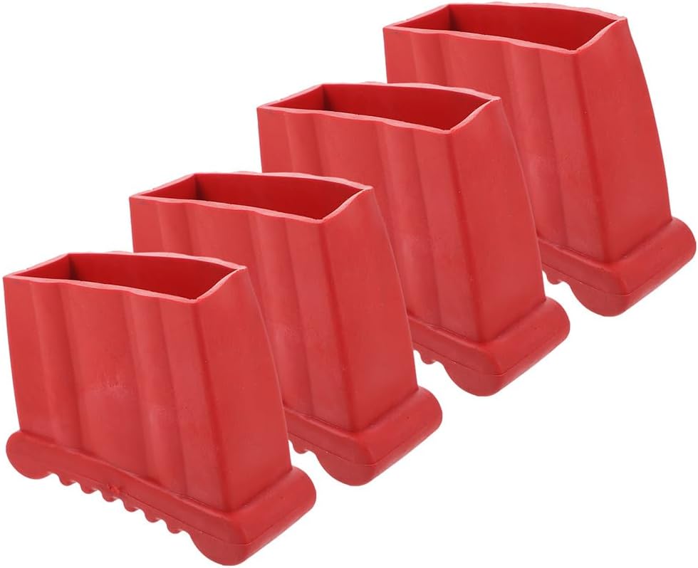 Uonlytech Ladder Feet Covers 4Pcs Non-Slip Rubber Ladder Foot ...