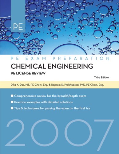 Amazon | Chemical Engineering: License Review | Das, Dilip, Prabhudesai ...