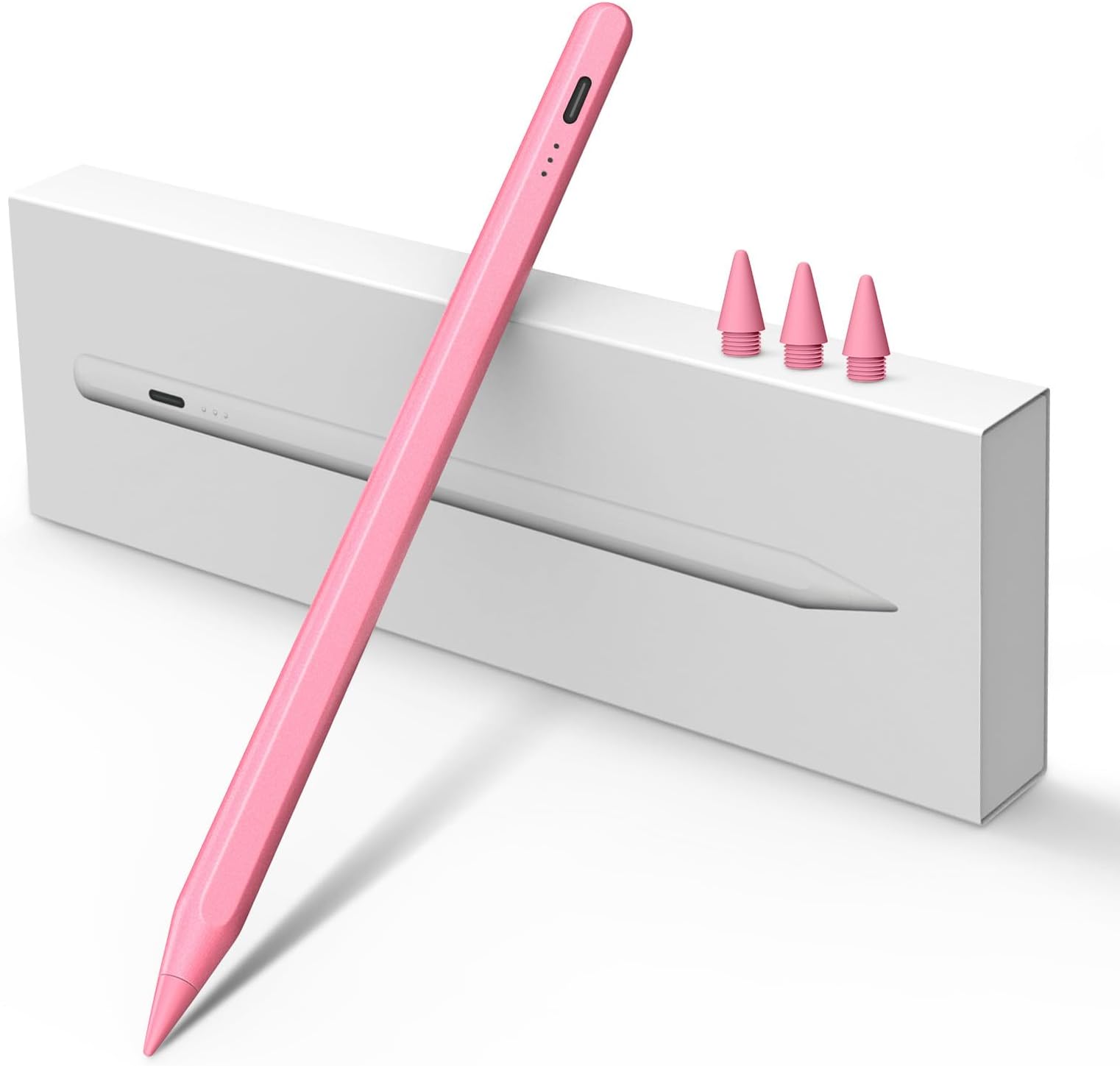 Amazon.com: Stylus Pen for iPad W/Palm Rejection Tilt Sensitivity,13 ...