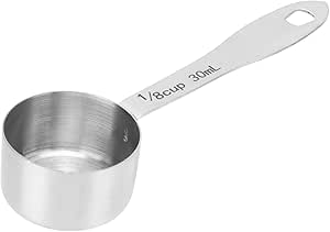 Coffee Scoop, 2Tbsp/30ml Stainless Steel Measuring Coffee Scoop 2 ...
