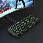 FUHLEN G610 Mechanical Gaming Keyboard - Buy Online UK