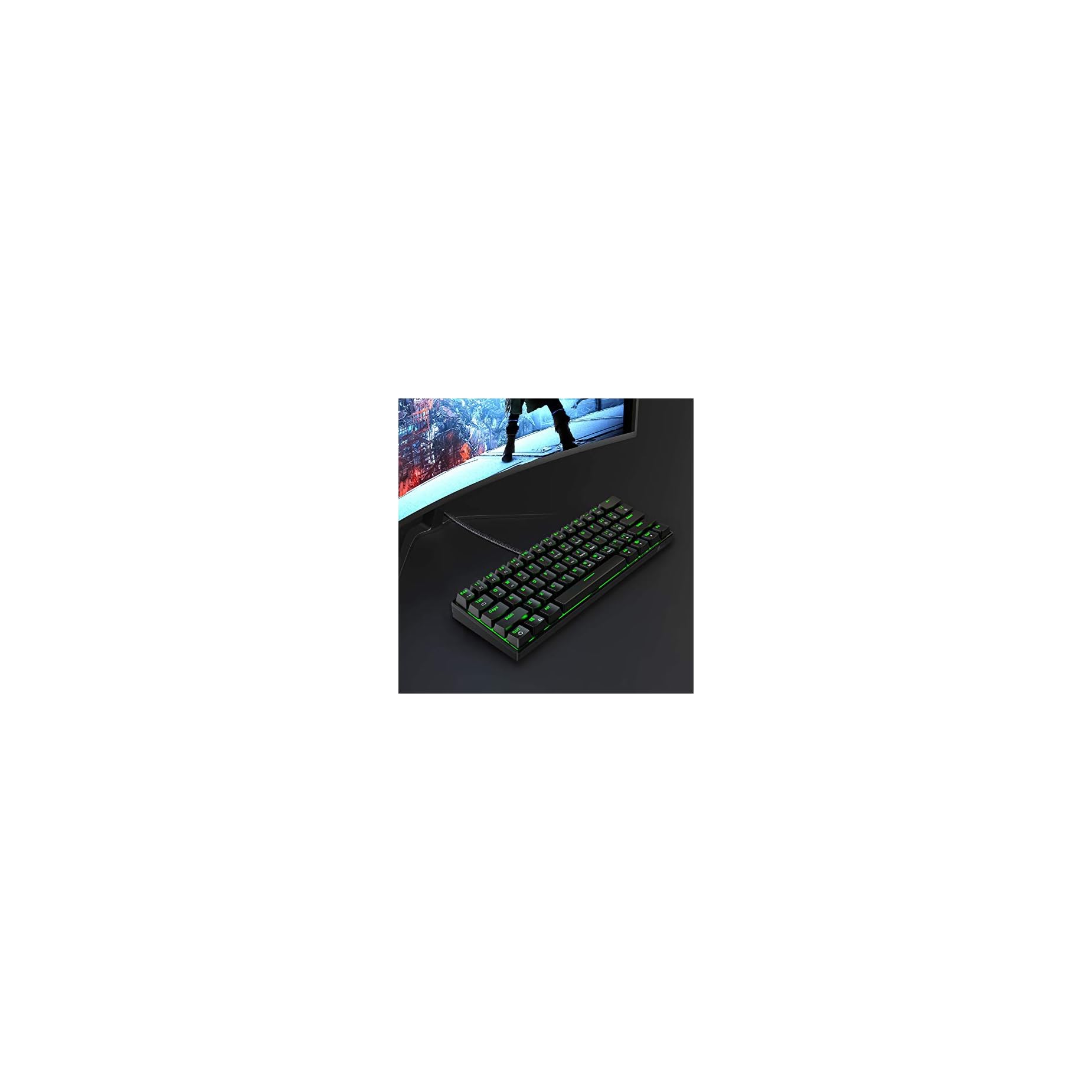 FUHLEN G610 Mechanical Gaming Keyboard - Buy Online UK