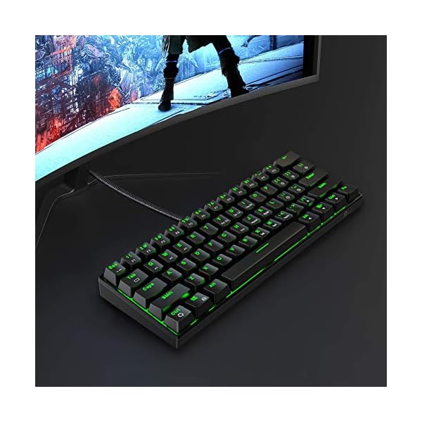 FUHLEN G610 Mechanical Gaming Keyboard - Buy Online UK