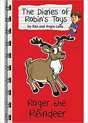 Roger the Reindeer [Paperback] [Jan 01, 2017] NA: Ken Lake ...