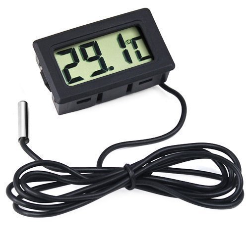 Accessotech Digital LCD Thermometer for Fridges Freezers Coolers ...