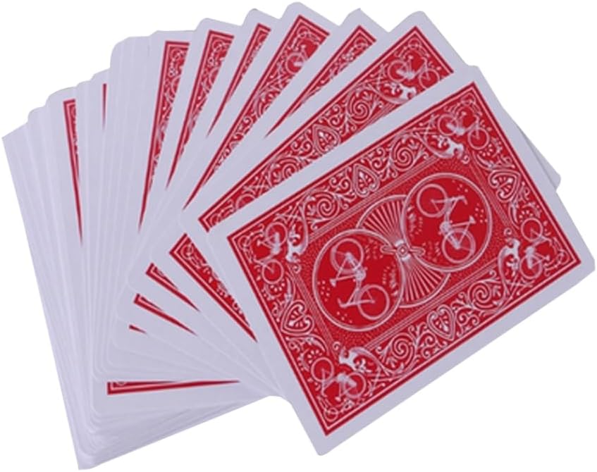 Amazon.com: QCdeSoulBLV See Through Card Secret Marked, Simple Toys for ...