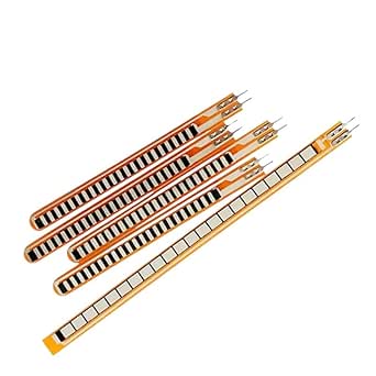 Flex Sensor 2.2 Inch Bend Flex Sensor for Robotic Hand Electronic ...