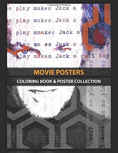 Coloring Book & Poster Collection: Movie Posters The Shining Movies ...