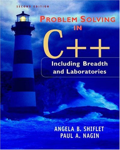 Amazon.com: Problem Solving in C++: Including Breadth and Laboratories ...