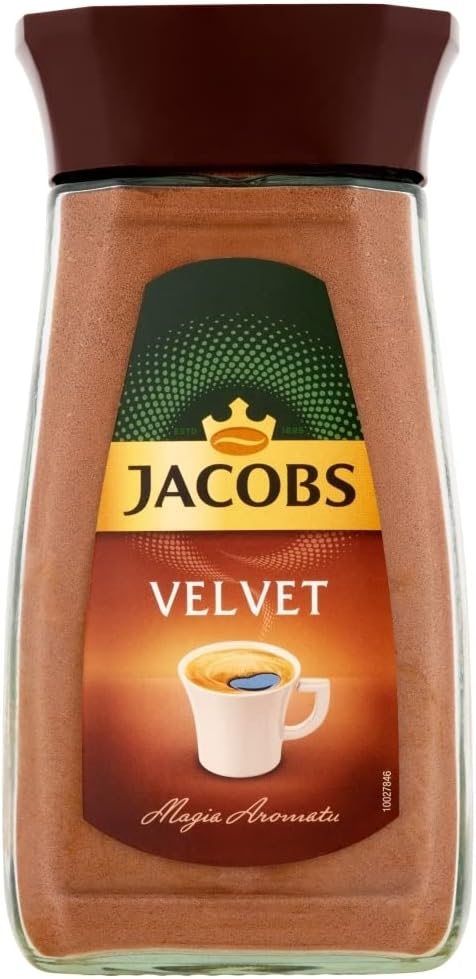Amazon.com : Jacobs Kronung Instant Coffee 200 Gram / 7.05 Ounce (Pack ...