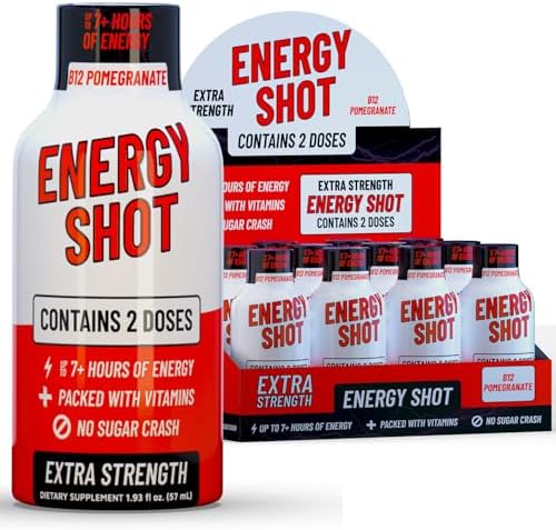 Amazon.com : 1 Shot Energy Chews | Toxic 'Sour' Limeade ft. Ghosts of ...