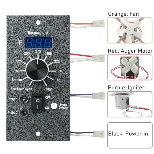 Snapklik.com : Pellet Grill Controller For Traeger Control Panel ...