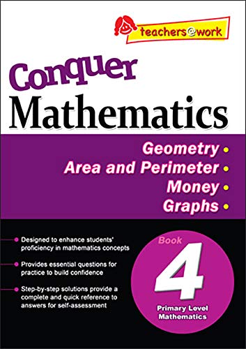 SAP Conquer Mathematics Geometry Area Perimeter Money Graphs Pri 4 : Y ...