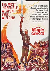 Amazon.com: The Magic Sword : Anne Helm, Gary Lockwood, Estelle Winwood ...