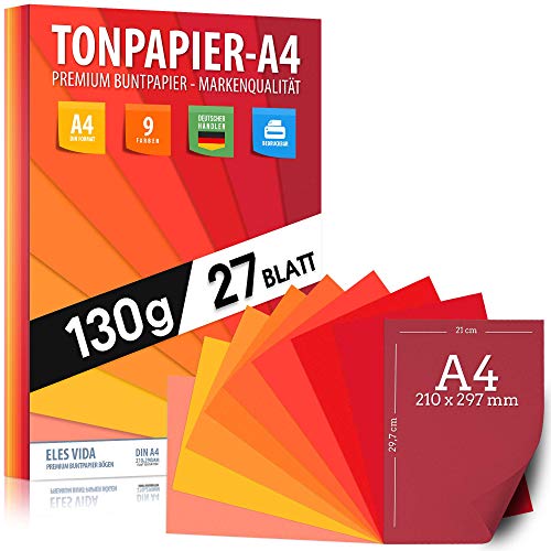 Tonpapier Rot – Die 15 besten Produkte im Vergleich - kita.de Ratgeber