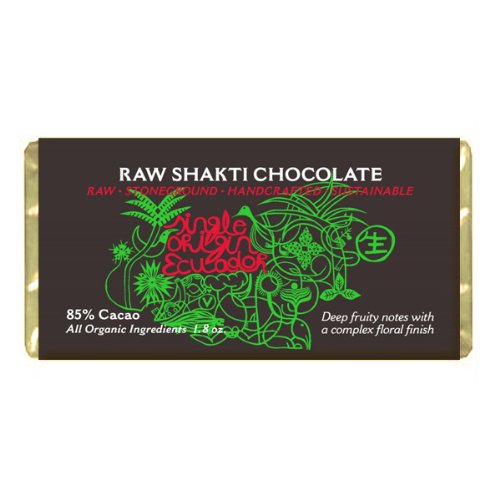 Amazon.com : RAW SHAKTI CHOCOLATE Single Origin Peru, 1 OZ : Candy And ...