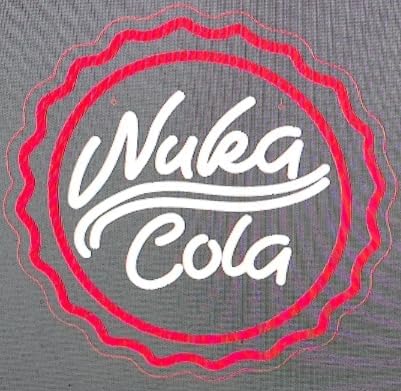 Amazon.com : Nuka Neon Sign LED Signs for Wall Decor Fallout Neon Sign ...