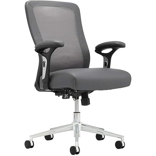 Amazon.com: Realspace Modern Comfort Series Cassia Mesh and Bonded ...