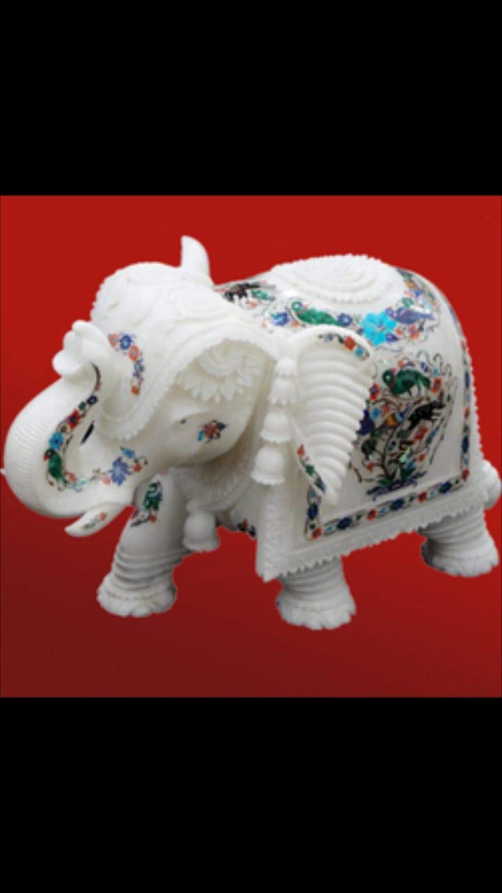 Decorative Marble HATHI : Amazon.in