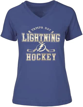 Amazon.com: Outerstuff Tampa Bay Lightning Juniors Girls 4-16 Team Logo ...