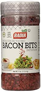 Amazon.com : Badia Bacon Bits Imitation, 4 Ounce (Pack of 12 ...