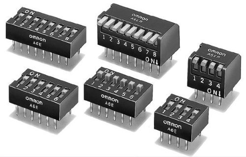 Omron Electronics A6E-7101 Switch DIP: Amazon.com: Tools & Home Improvement