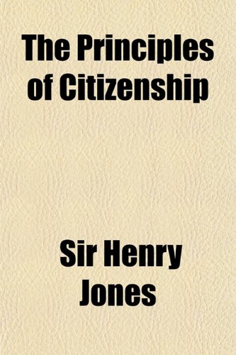 The Principles of Citizenship : Amazon.in: Books