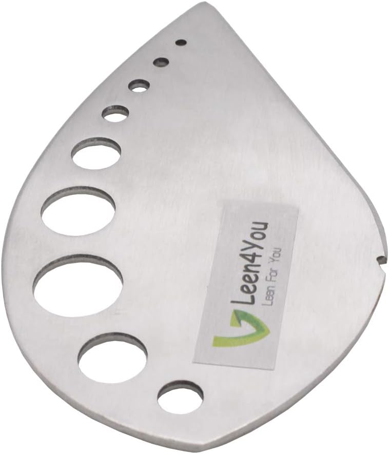 Herb Stripper Herbs Cutter Scissors Stainless Steel Leaf Remover ...