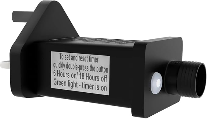 31V Transformer Plug, aifulo Transformer for Christmas Lights with 8 ...