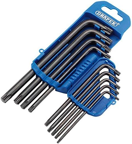Draper TX-STAR® Torx Hex Key Set (9 Pieces) | Security Allen Key Star ...