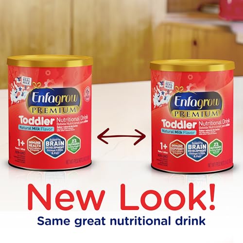 Enfagrow Premium Toddler Nutritional Drink, Made with Real Milk, Brain ...