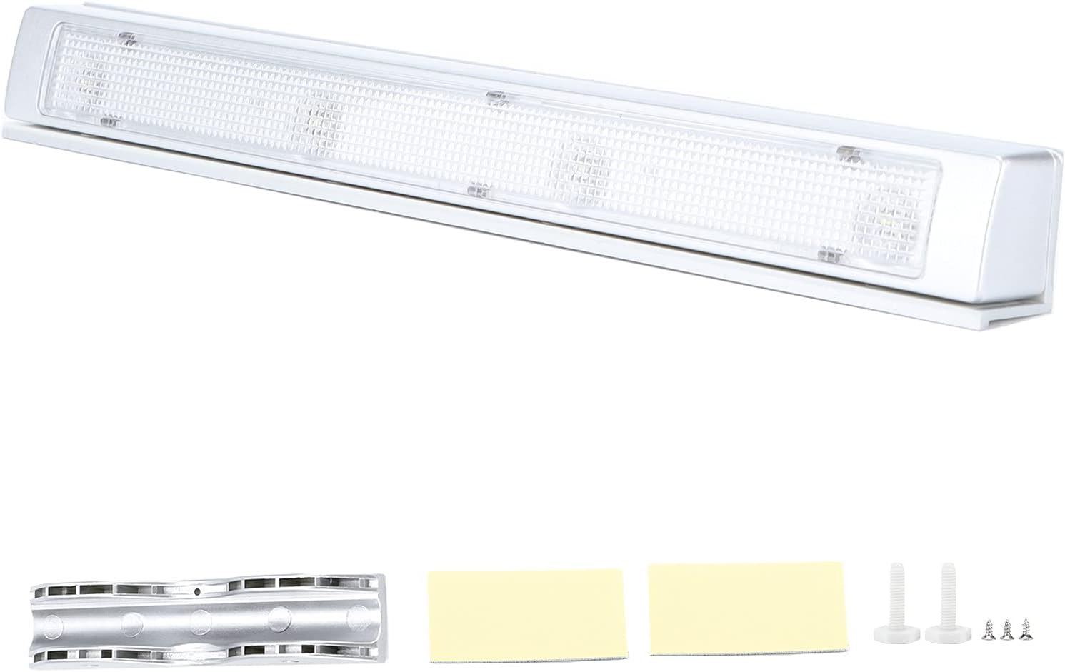 LED Closet Light,4LEDs Infrared Body Induction Lamp Vibration Sensor ...