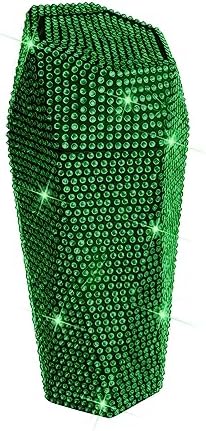 Amazon.com: BELOMI Car Trash Can with Lid, Diamond Auto Garbage ...