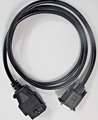 Amazon.com: 5 Foot OBD-II OBD OBD2 Cable Compatibl ewith Techmate J ...