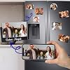 Amazon.com: Custom Fridge Magnet, Customized Refrigerator Magnet Print ...