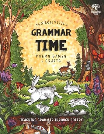 Grammar Time - Poems, Games & Crafts - 260 Activities: Poems, Games ...