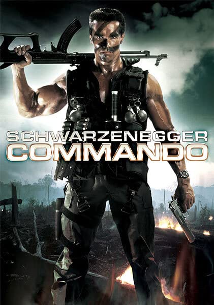 Amazon.com: Commando : Arnold Schwarzenegger, Rae Dawn Chong, Dan ...