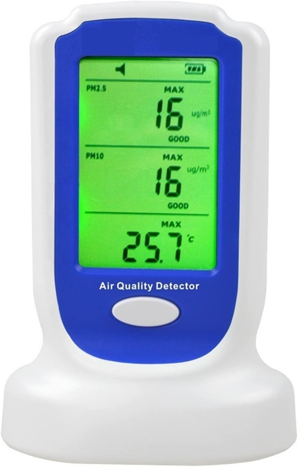 Amazon.com: Digital Tester Air Quality Detector Digital Gas Analyzer ...
