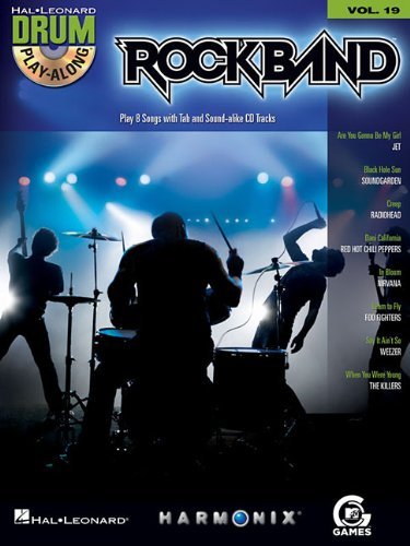 Rock Band - Modern Rock Edition - Drum Play-Along Volume 19 (Drum Play ...