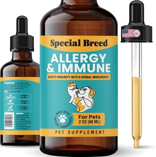 Amazon.com : Natural Dog Allergy Relief - Helps to Naturally Support ...
