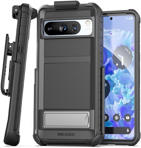 Amazon.com: Encased Belt Case for Google Pixel 8 Pro with Screen ...