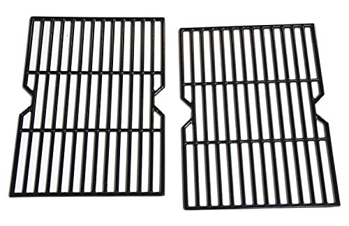 Hongso PCF162 Porcelain Coated Cast Iron Cooking Grid Grate Replacement ...