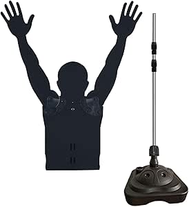 Amazon.com: Defensive Dummy Basketball Shooting Trainer Dribbling ...